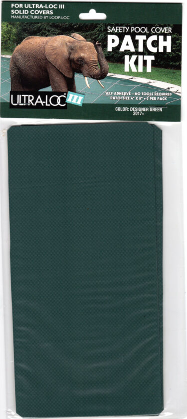 Loop-Loc Solid Patch Green Ultra Loc III - Pool Cover Parts